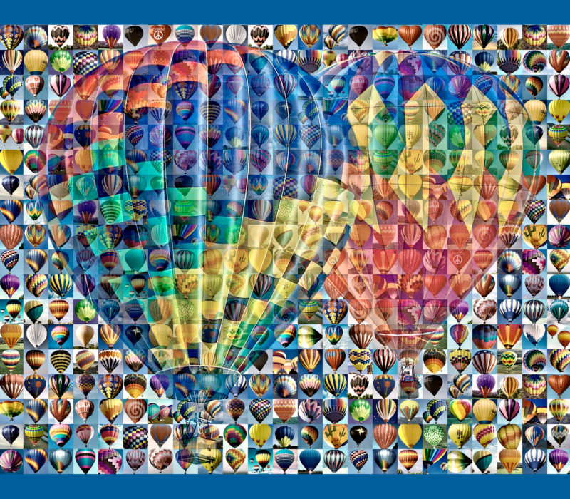 Custom Mosaics by The Mosaic Guy | Mosaic Print Art